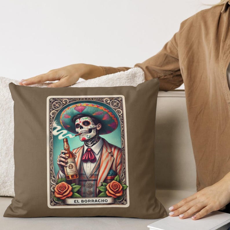 El Borracho Latino PNG: Chicano Tarot Card Digital File - Etsy