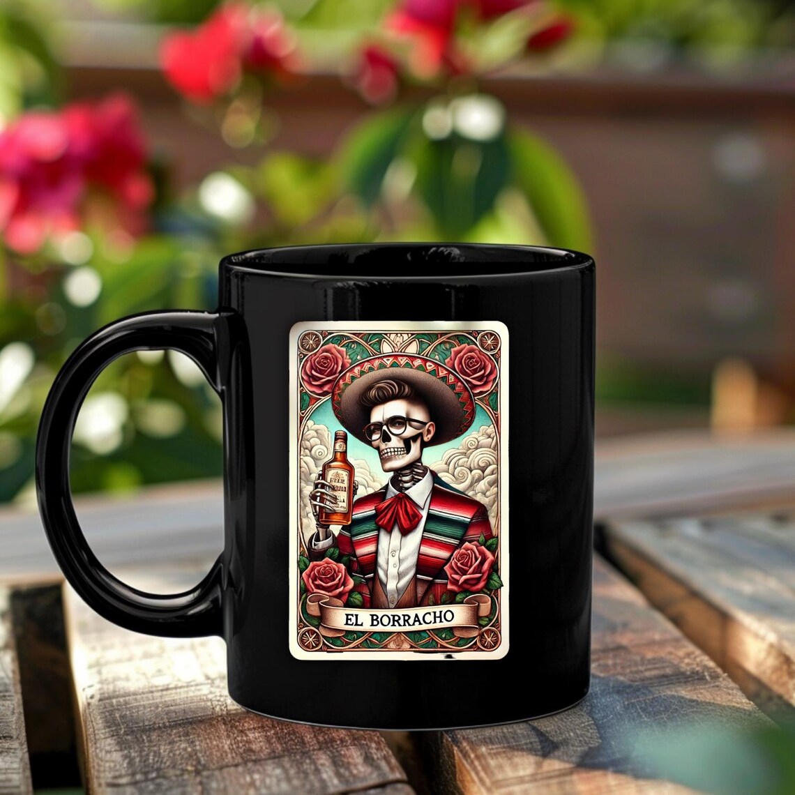 El Borracho Latino Tarot Card PNG: Chicano Art (digital File) - Etsy