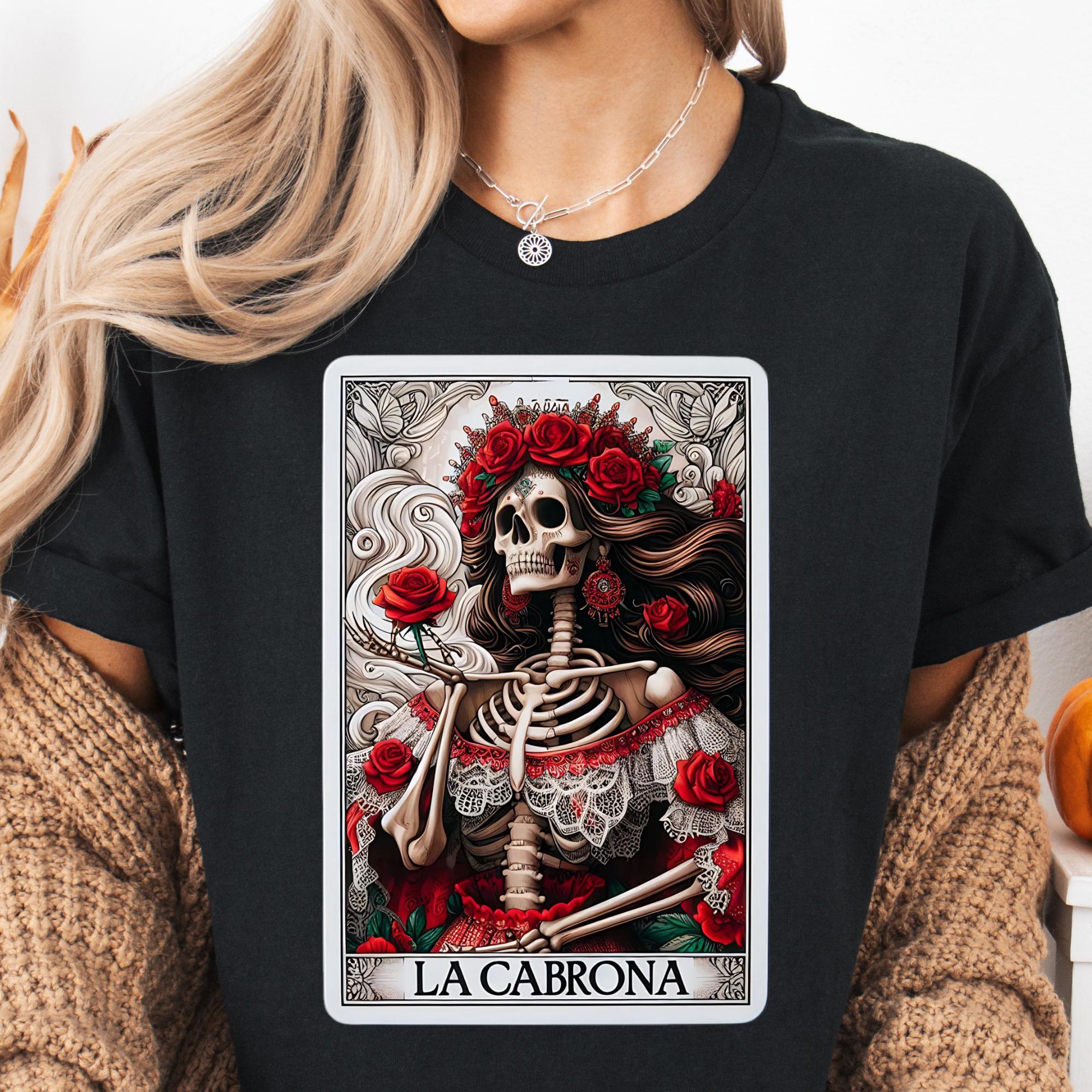La Cabrona Tarot Card PNG Digital Dowload Design Printable Sublimation ...