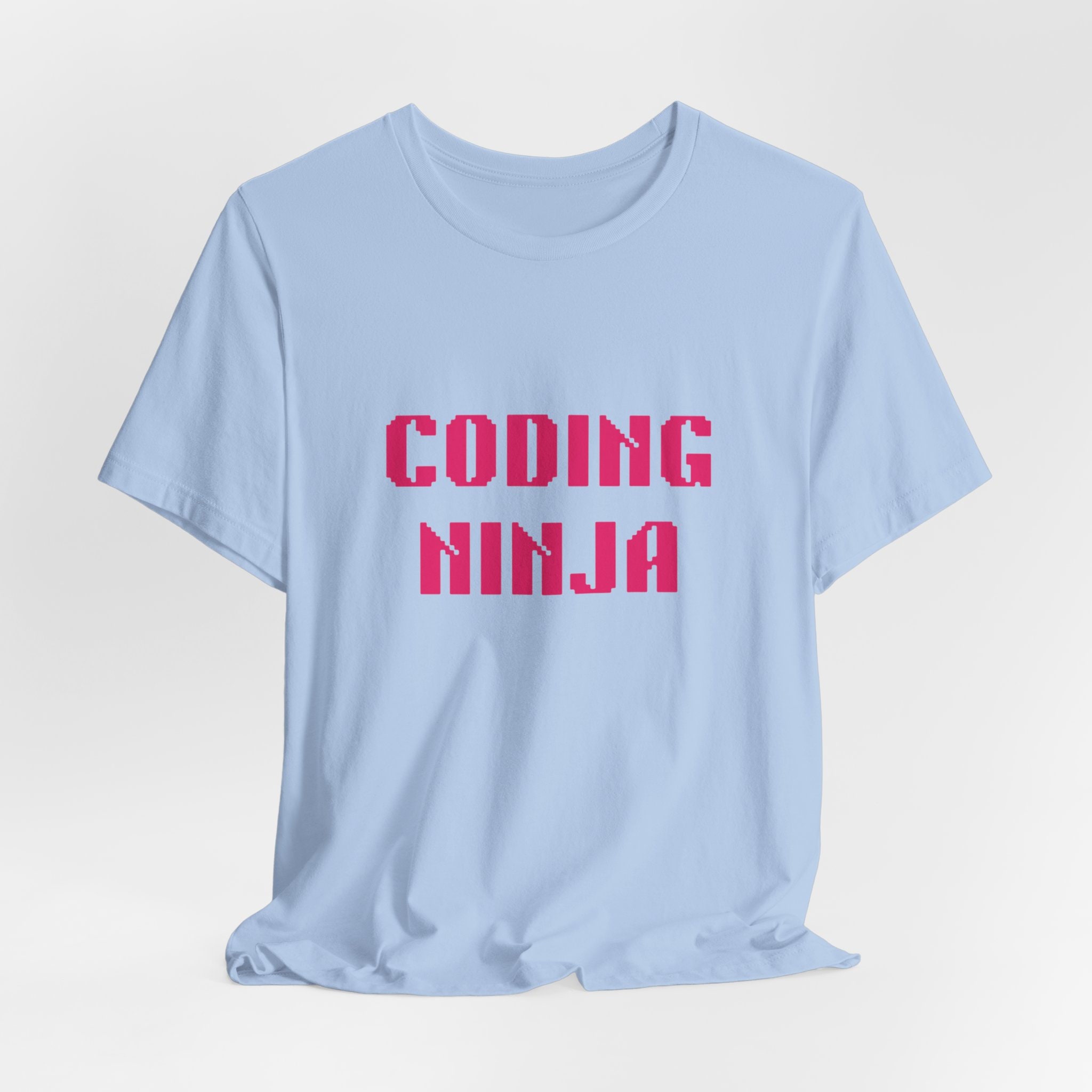 Medical Coder Coding Ninja Hot Pink Font T-shirt - Etsy