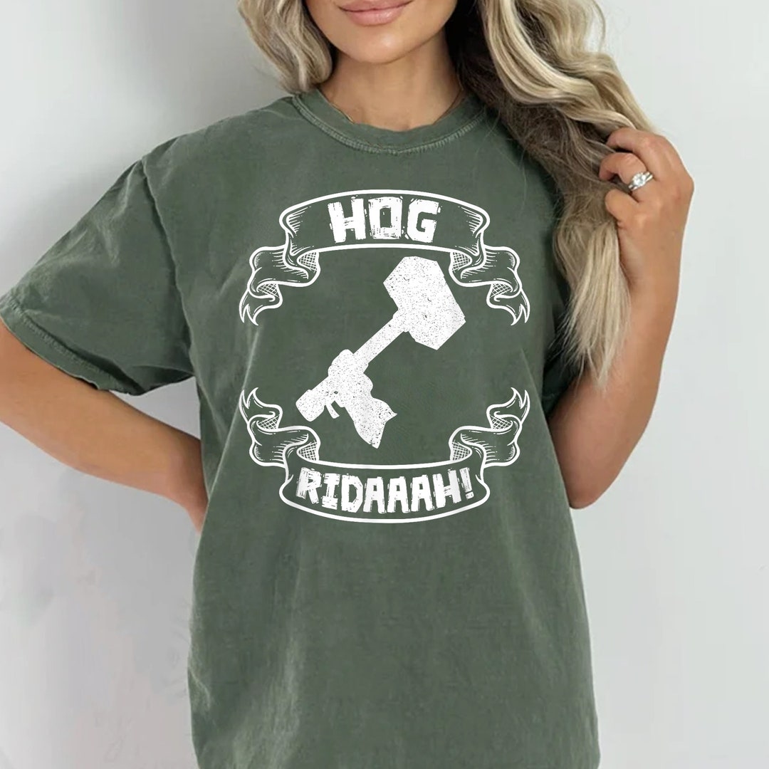 Funny Gaming Royale Hog Ridaaah Clash Lovers of Clans Rider T-shirt1202 ...