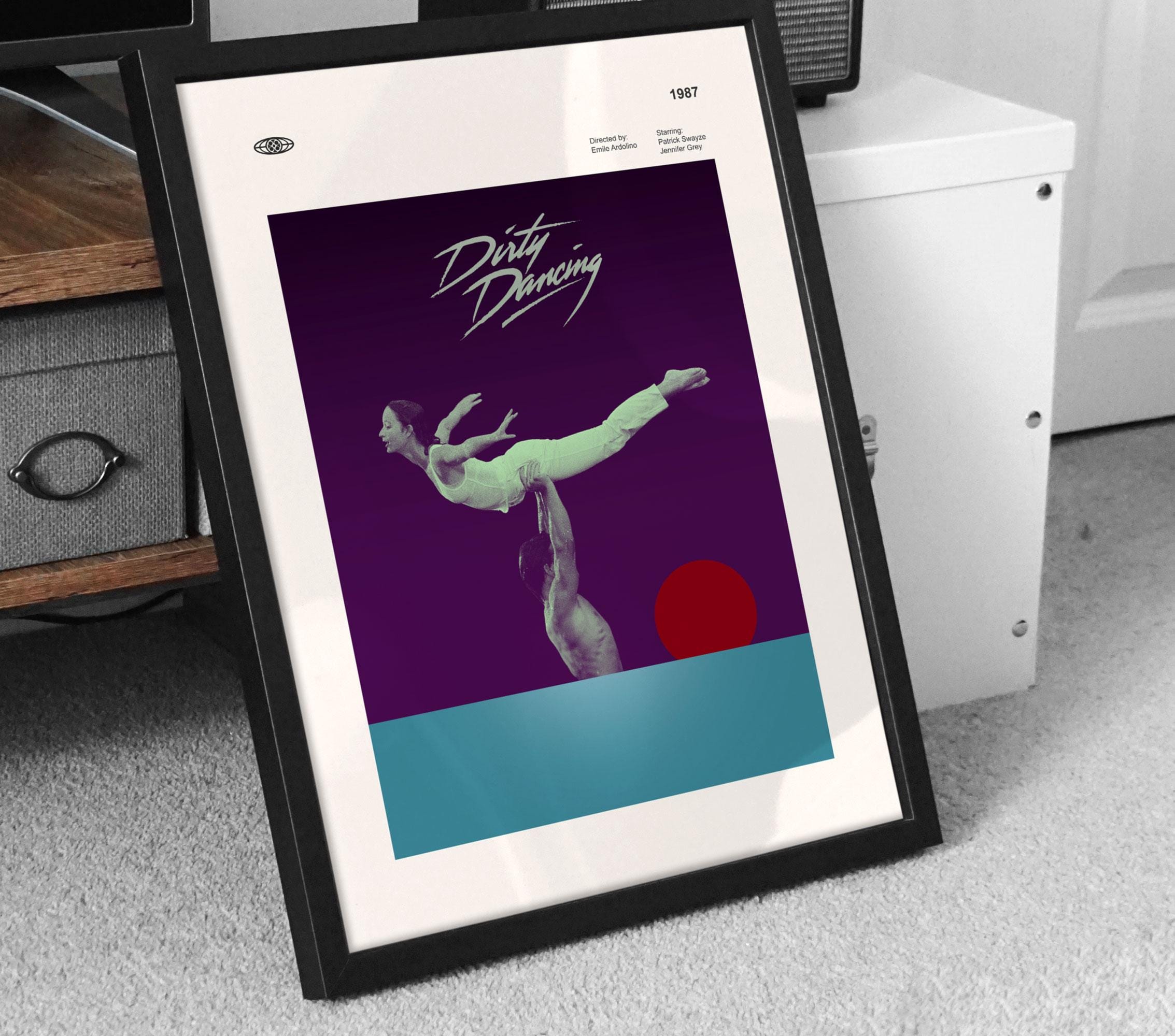 Dirty Dancing Movie Poster L Digital DOWNLOAD. - Etsy