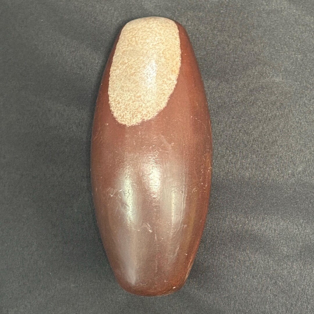 Shiva Lingam Stone - 9 Inch Narmada River Lingam | Healing Meditation ...
