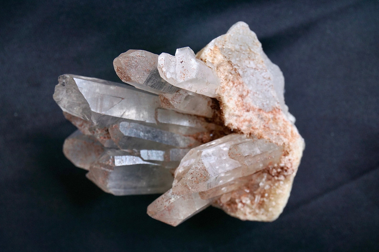 Clear Quartz Crystals From India - High Quality Specimen ES-ZM10011 - Etsy