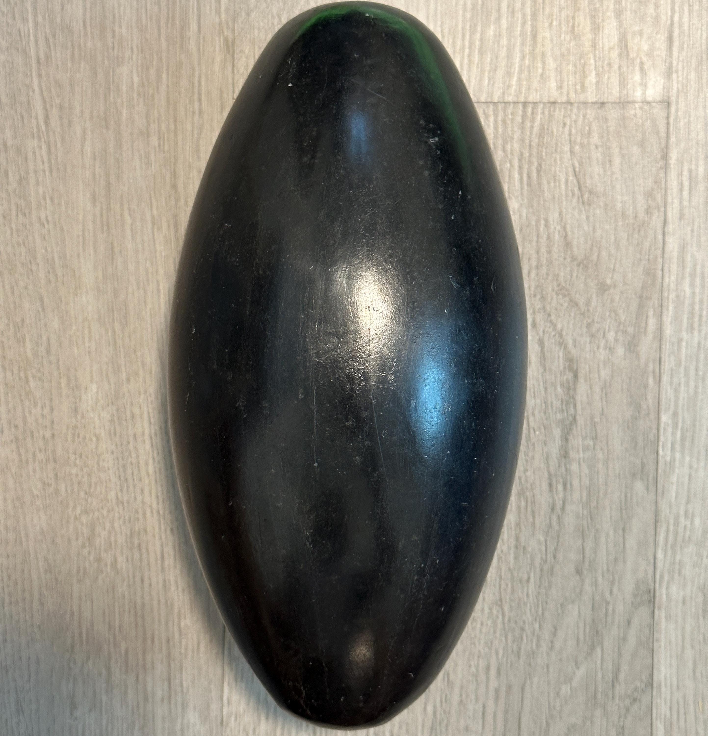 10 Big Black Shiva Lingam Stone From India Narmada River Shivalingam ...