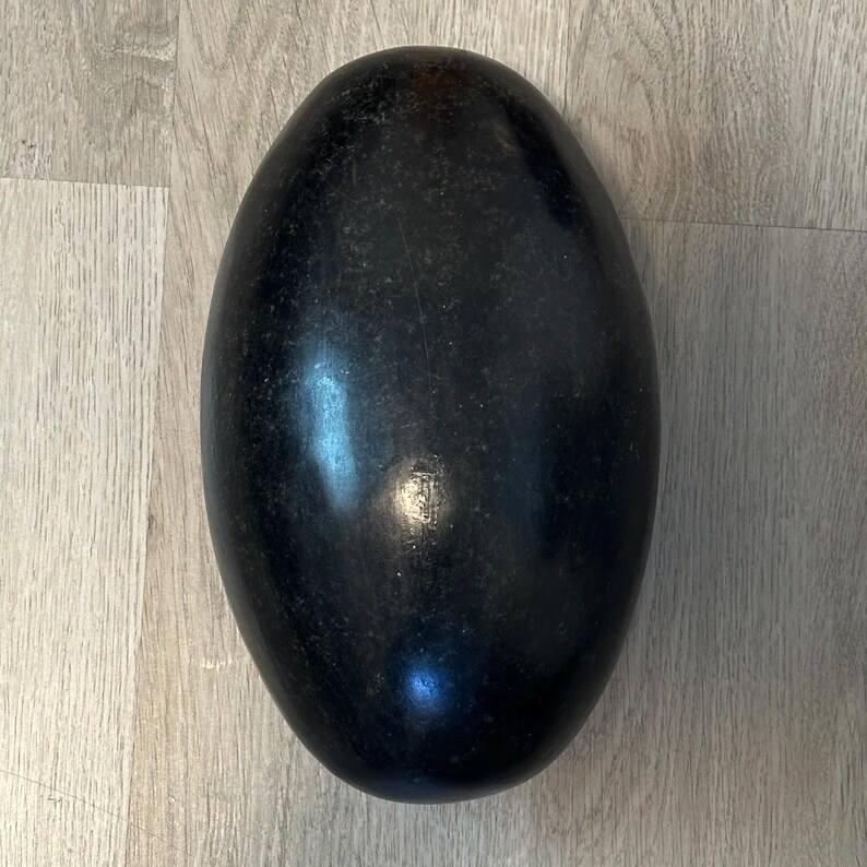 12 Amazing Big Black Shiva Lingam Stone From India Narmada River ...