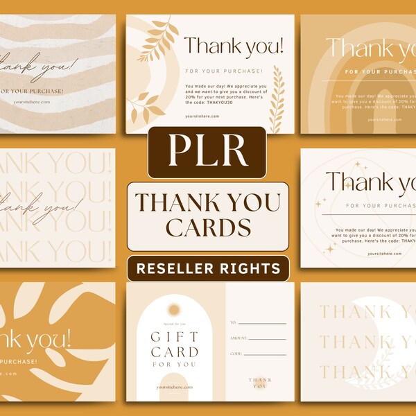 Reseller Business Cards - Etsy
