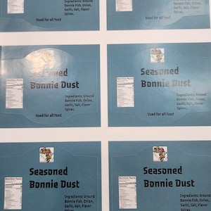 Bonnie Fish Dust - Etsy