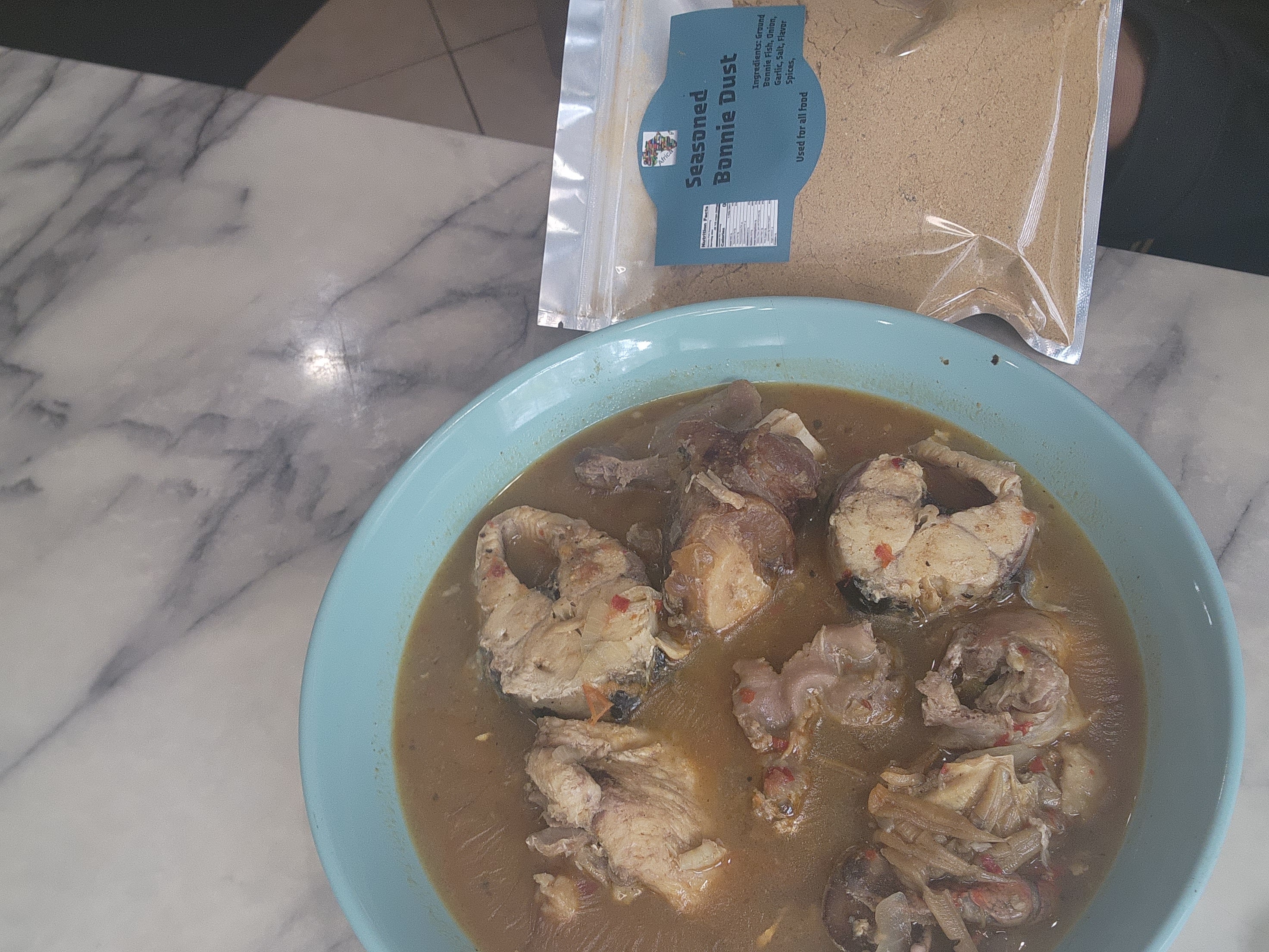 Bonnie Fish Dust - Etsy