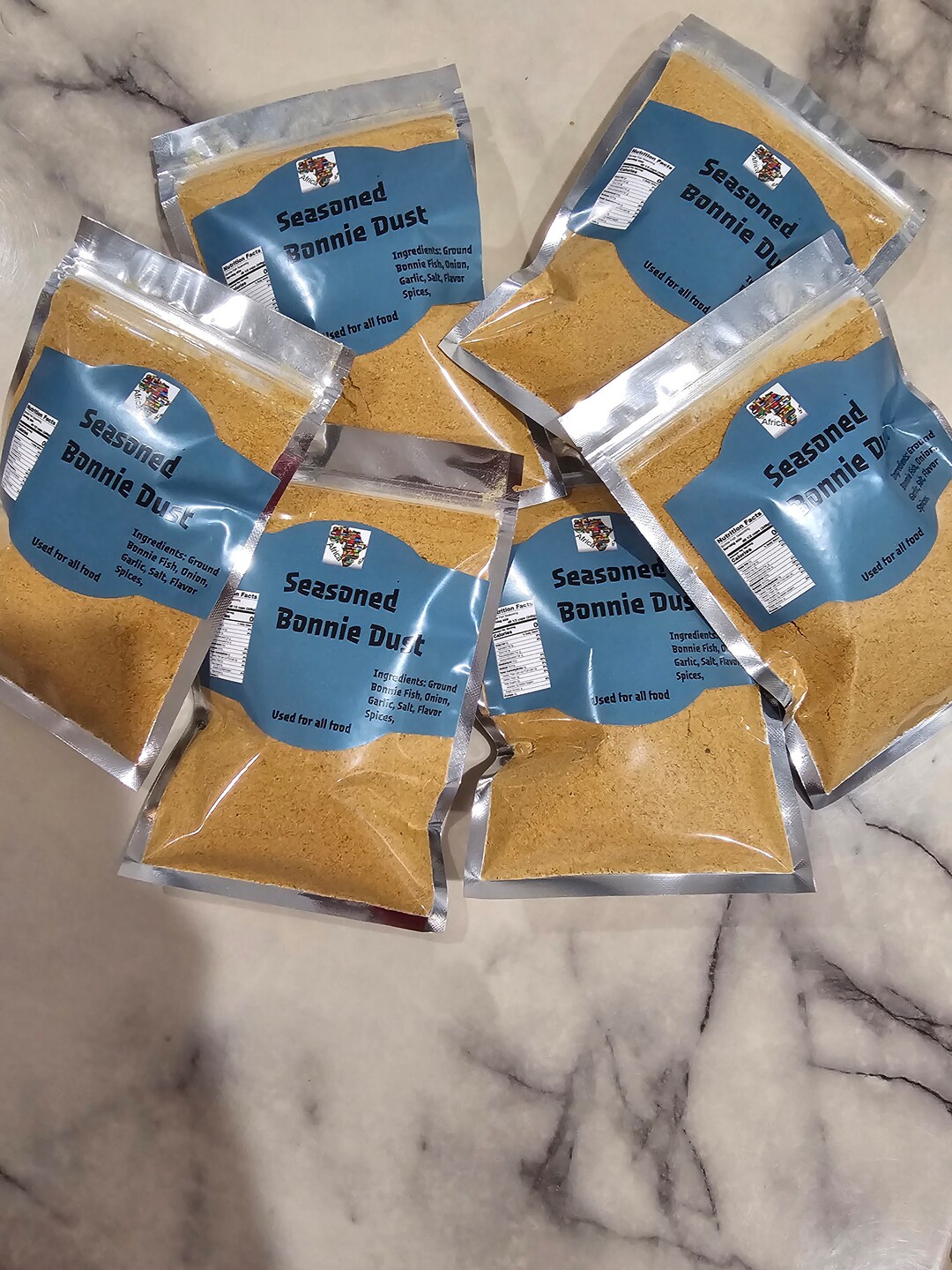 Bonnie Fish Dust - Etsy