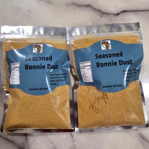 Bonnie Fish Dust - Etsy