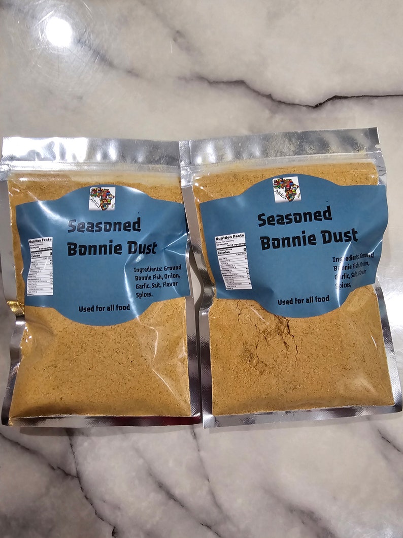 Bonnie Fish Dust - Etsy