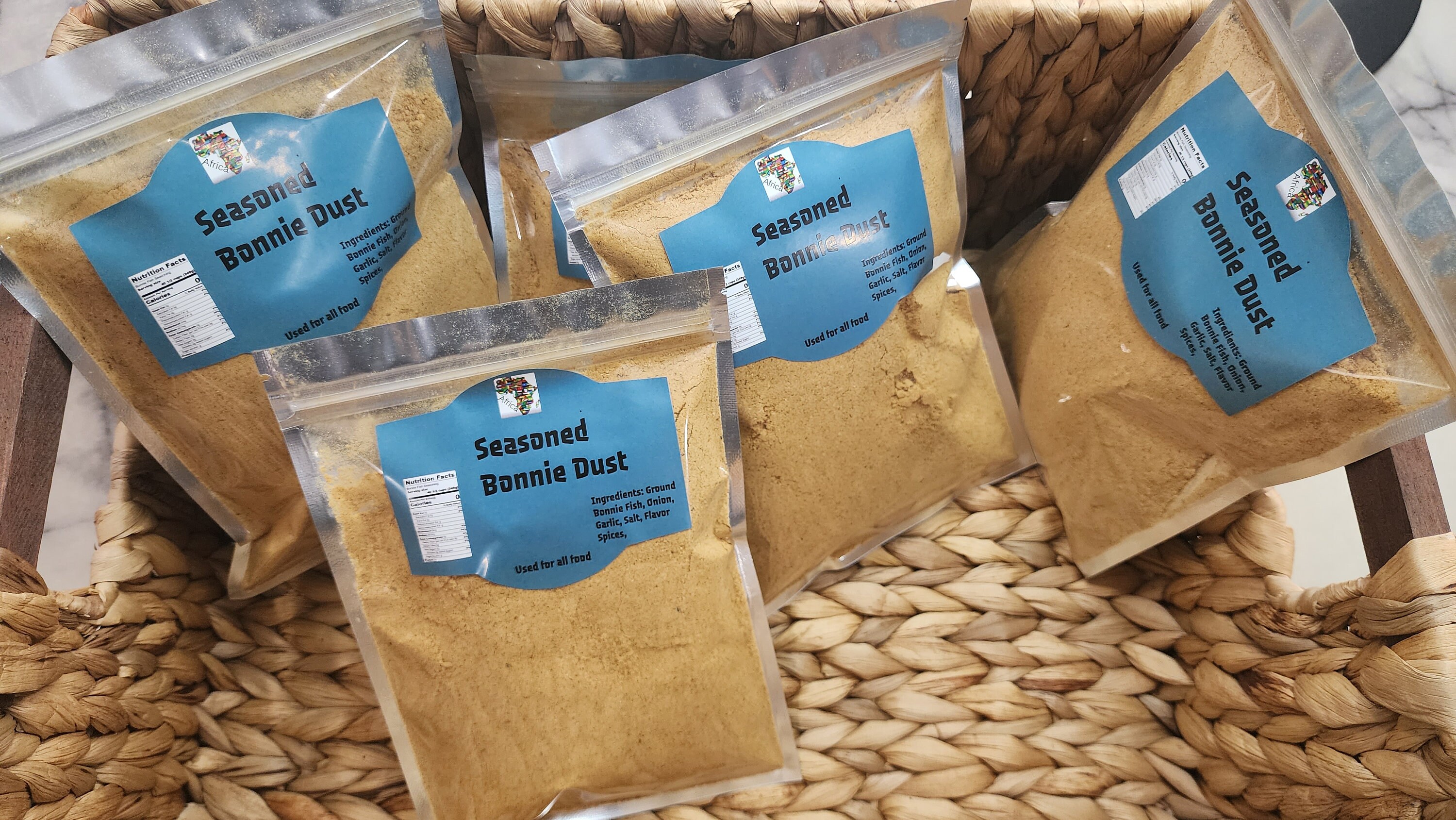 Bonnie Fish Dust - Etsy