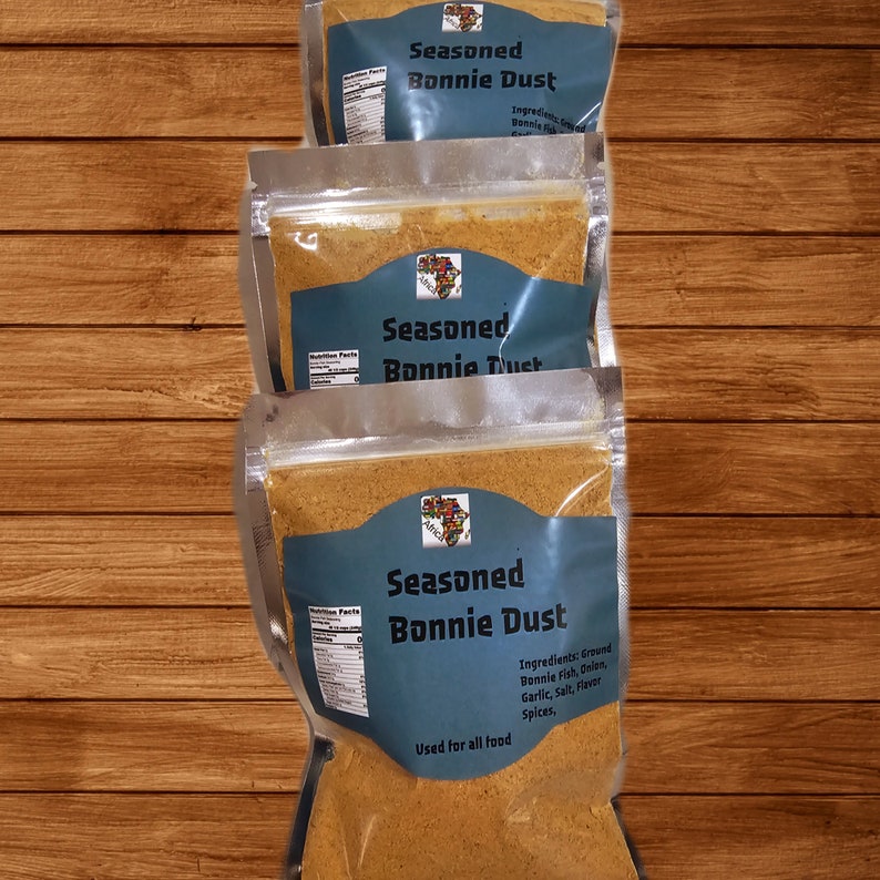 Bonnie Fish Dust - Etsy