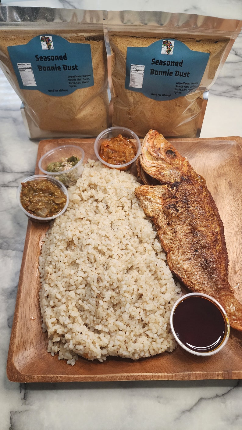 Bonnie Fish Dust - Etsy