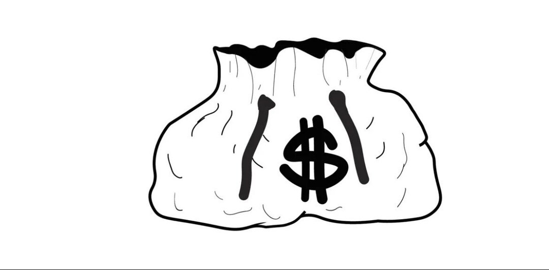 Money Bag Decal Sticker 5x5 Vinyl Sack of Cash - Etsy
