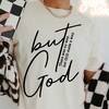But God Svg, but God Shirt Svg,faith Svg, God is Greater, Created With ...