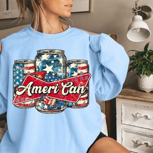 Ameri Can Png, 4th of July Png, America Png, Independence Day Png, Patriotic Png, USA Flag Png ...