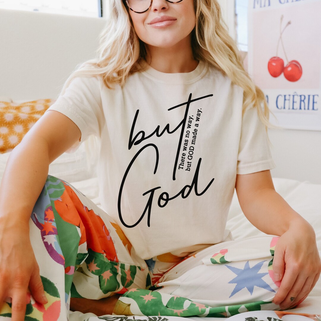 But God Svg, but God Shirt Svg,faith Svg, God is Greater, Created With ...