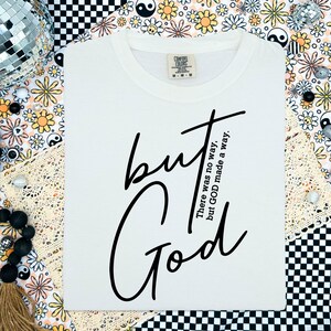 But God Svg, but God Shirt Svg,faith Svg, God is Greater, Created With ...