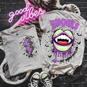 Ghouls Just Wanna Have Fun PNG, Halloween Png, Halloween T Shirt ...
