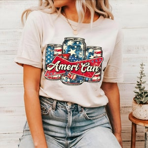 Ameri Can Png, 4th of July Png, America Png, Independence Day Png, Patriotic Png, USA Flag Png ...