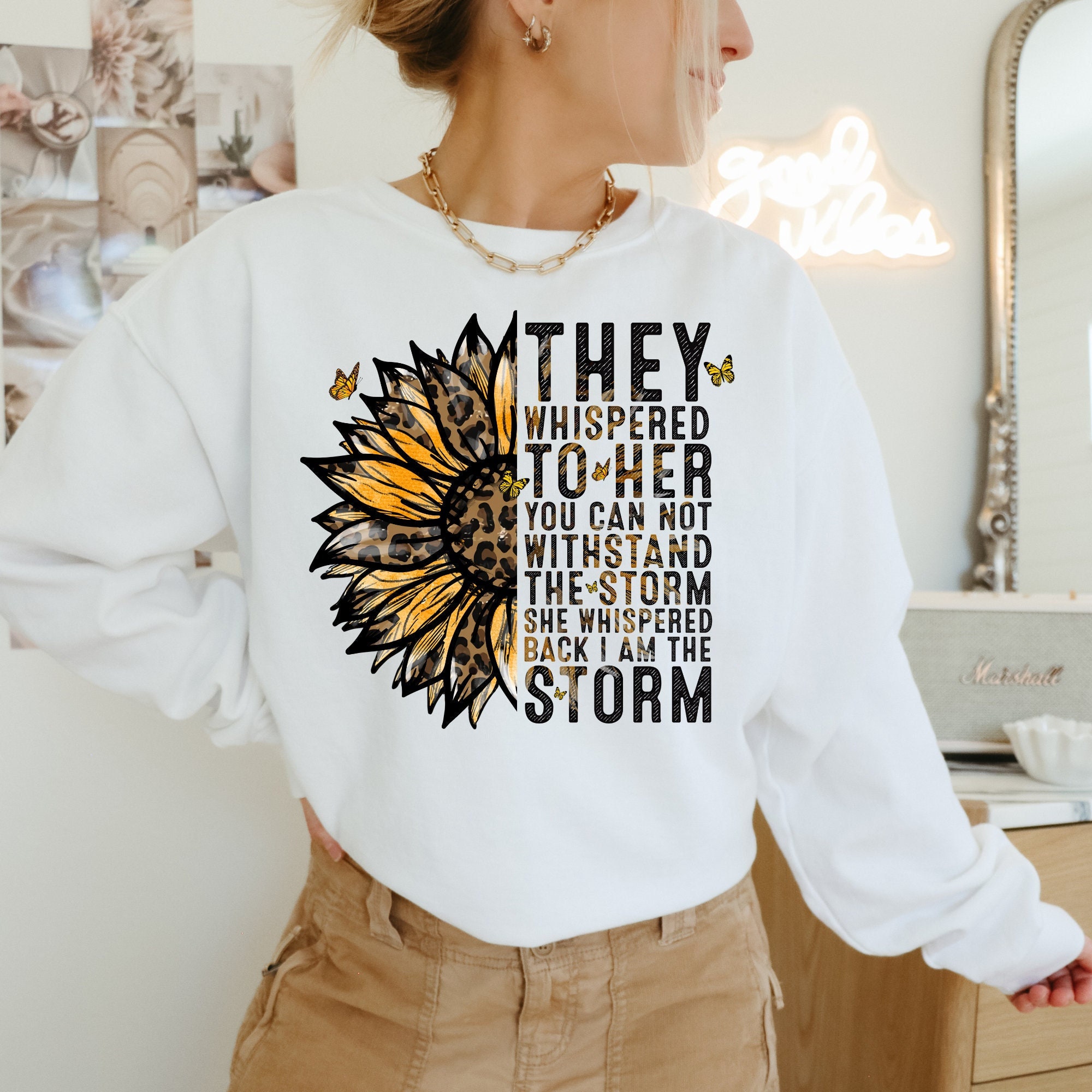 They Whispered to Her You Can't Withstand the Storm She Whispered Back ...