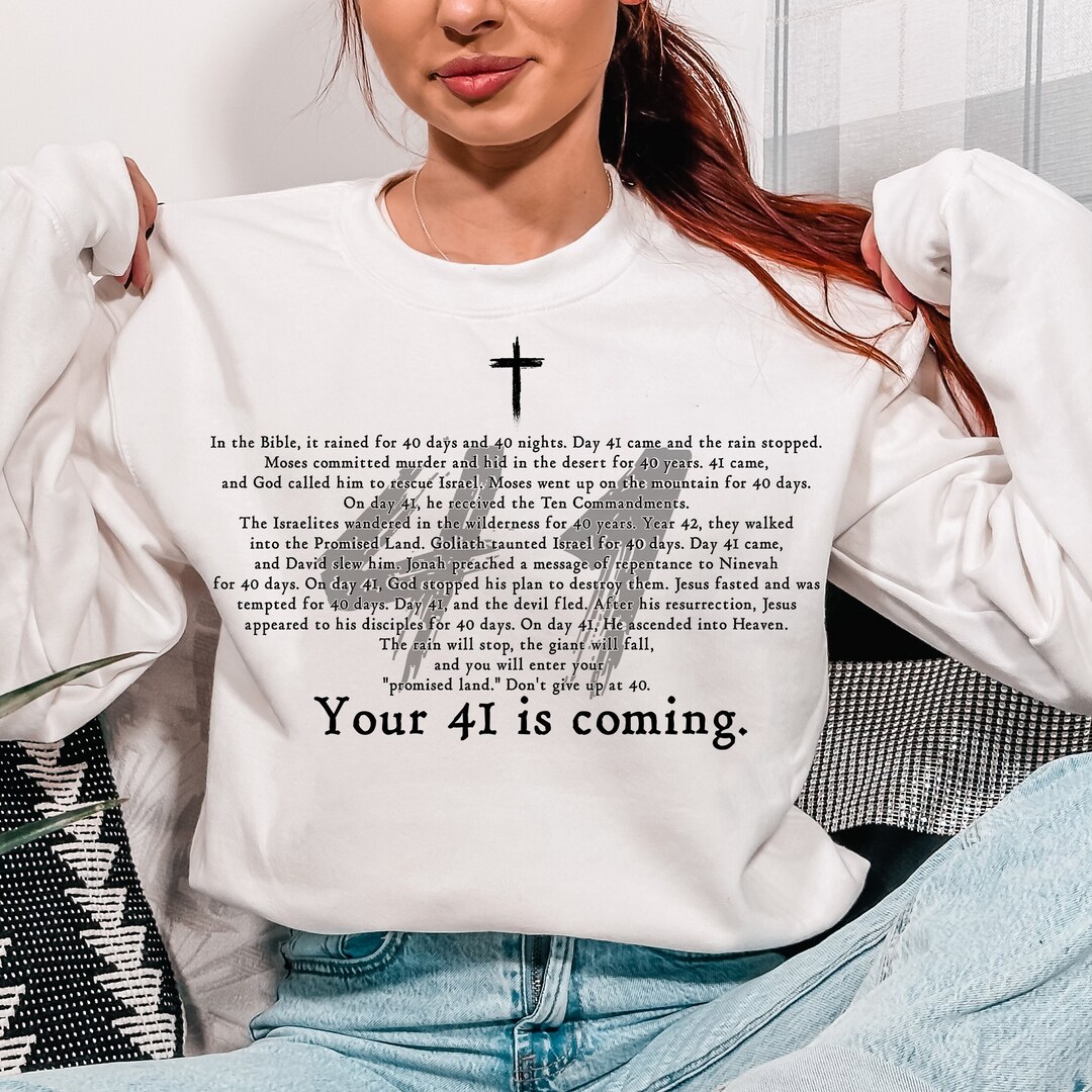 Your 41 is Coming PNG, Christian PNG, Jesus Png, Motivational Religious ...