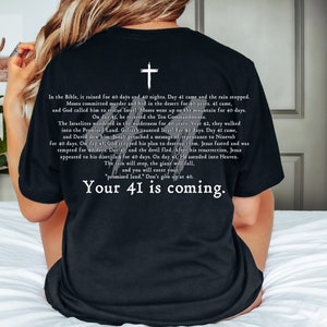 Your 41 is Coming PNG, Christian PNG, Jesus Png, Motivational Religious ...