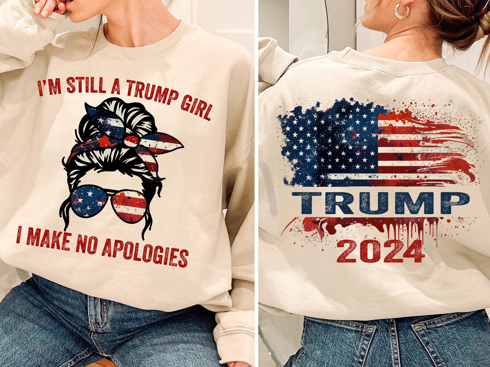 Trump 2024 Png, American 4th of July Png, 4th of July Png, America Png ...