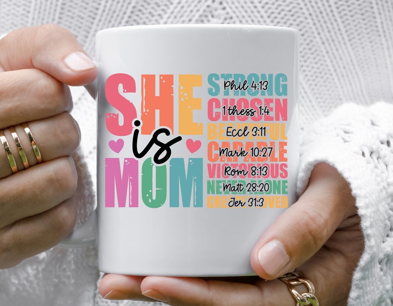Retro She is Mom PNG, Mother PNG, Blessed Mom Png, Mom Life Png, Mother ...