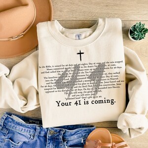 Your 41 is Coming PNG, Christian PNG, Jesus Png, Motivational Religious ...