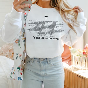 Your 41 is Coming PNG, Christian PNG, Jesus Png, Motivational Religious ...