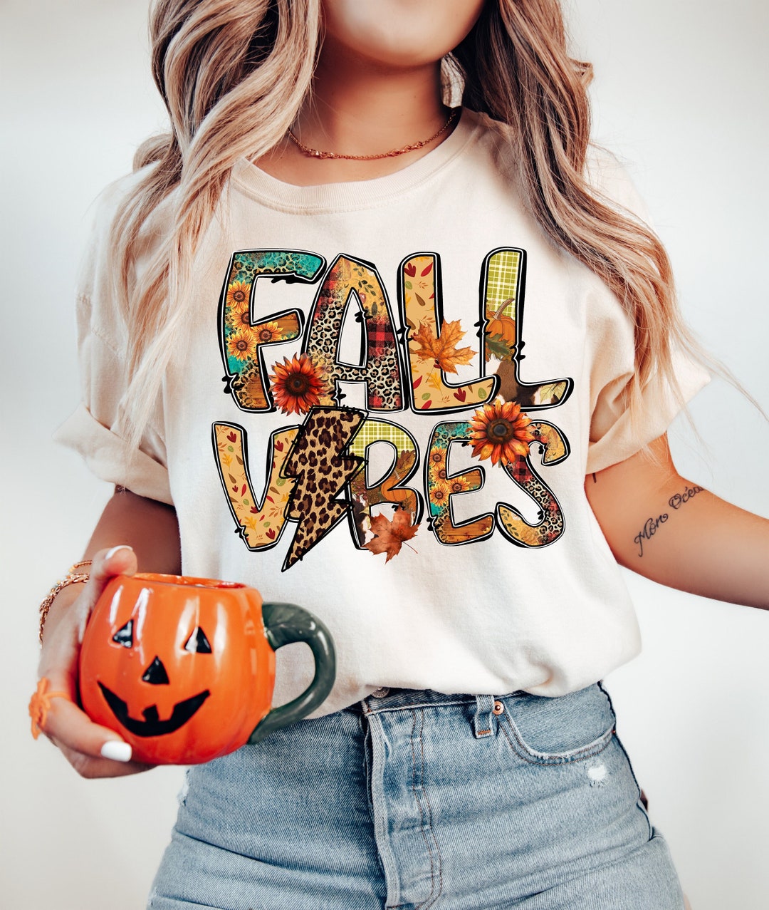 Retro Fall Png, Fall Vibes PNG, Fall Shirt Png, Autumn Design Png ...