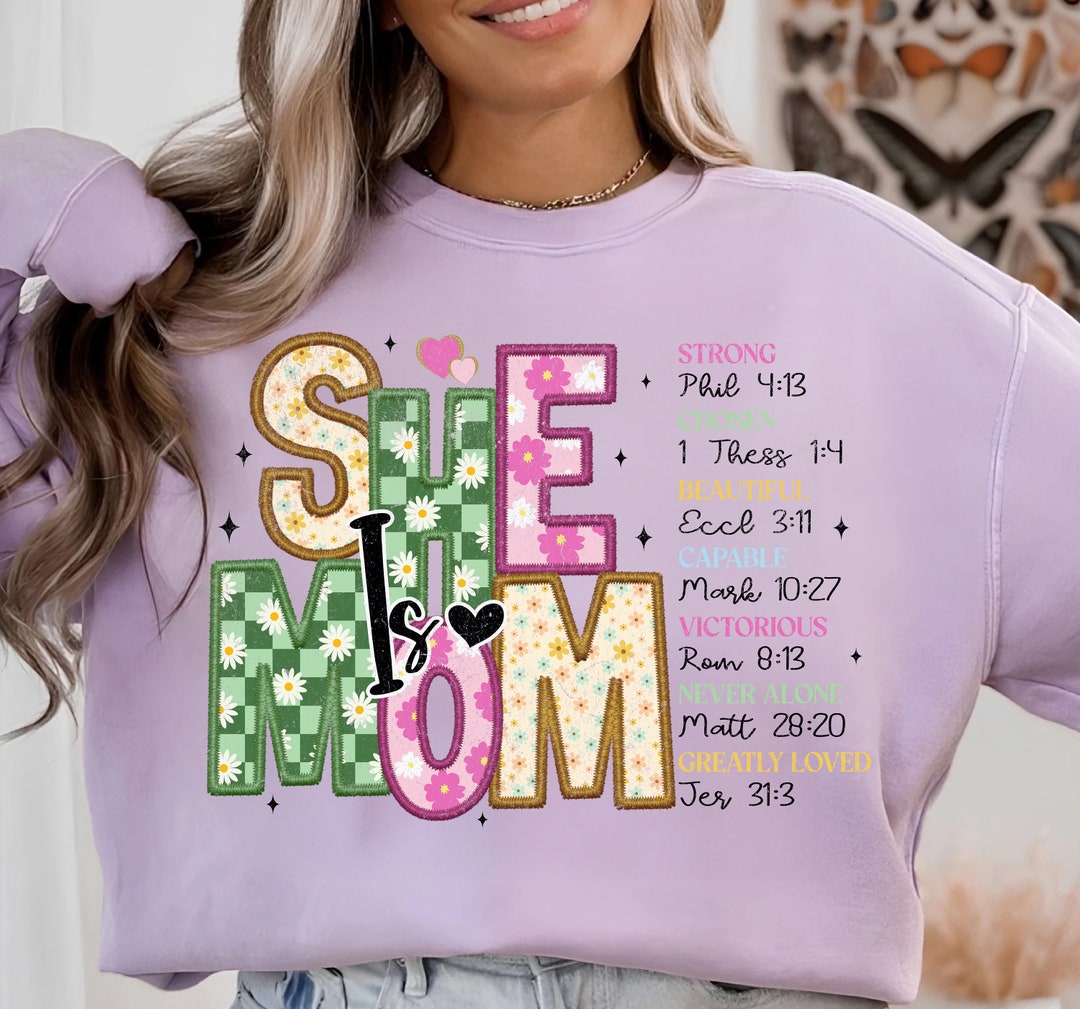 Retro She is Mom PNG, Mom Life Png, Mother's Day Png, Retro Mother PNG ...