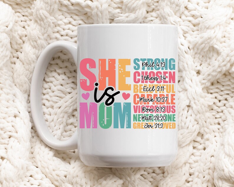 Retro She is Mom PNG, Mother PNG, Blessed Mom Png, Mom Life Png, Mother ...