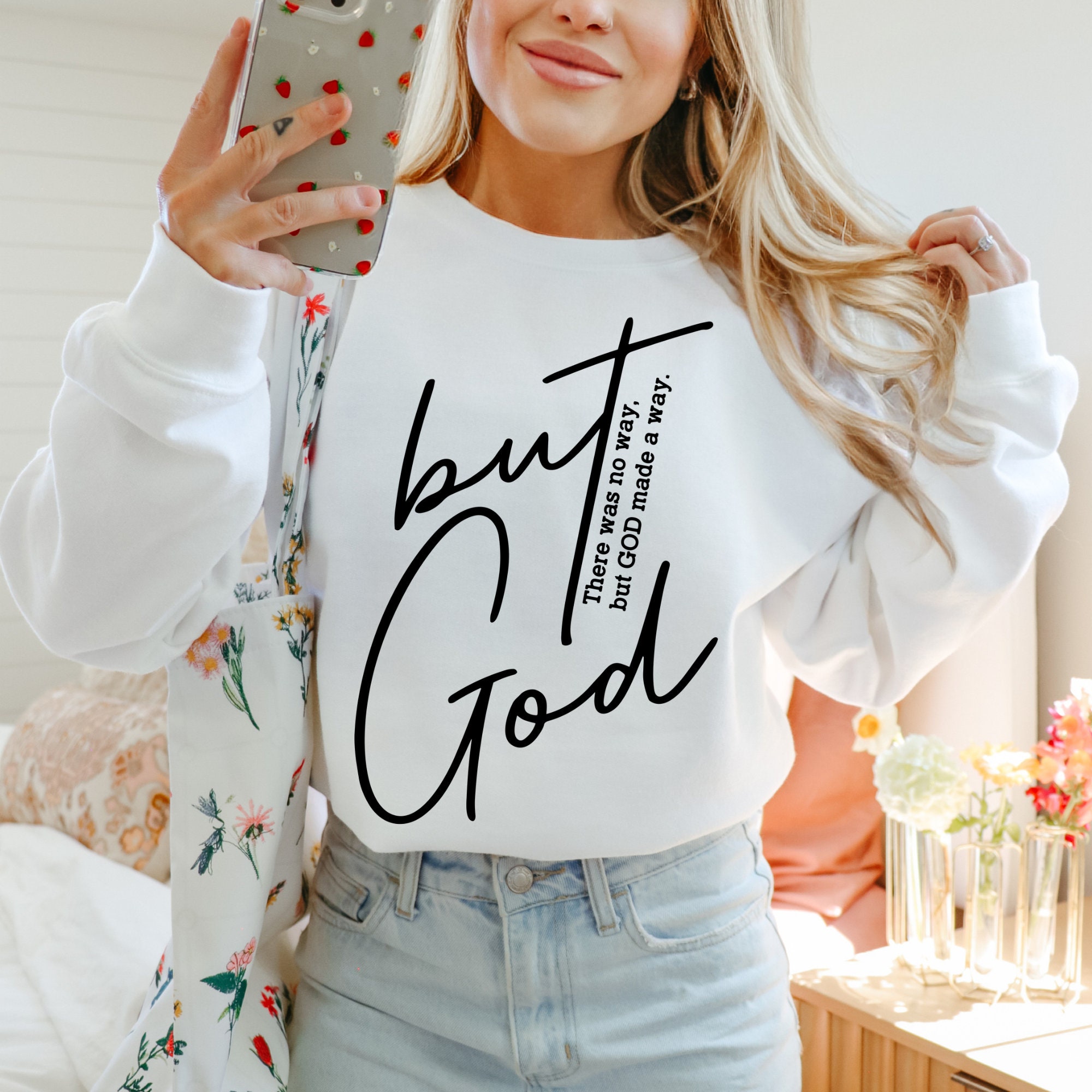 But God Svg, but God Shirt Svg,faith Svg, God is Greater, Created With ...