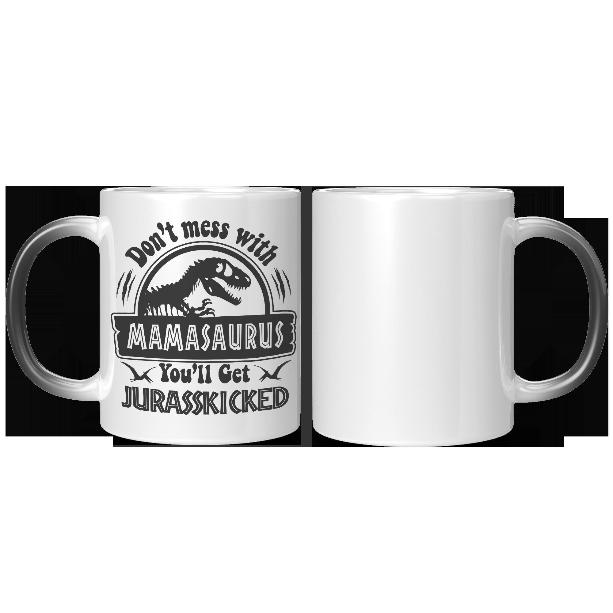 MAMASAURUS 11oz Magic Mug - Etsy