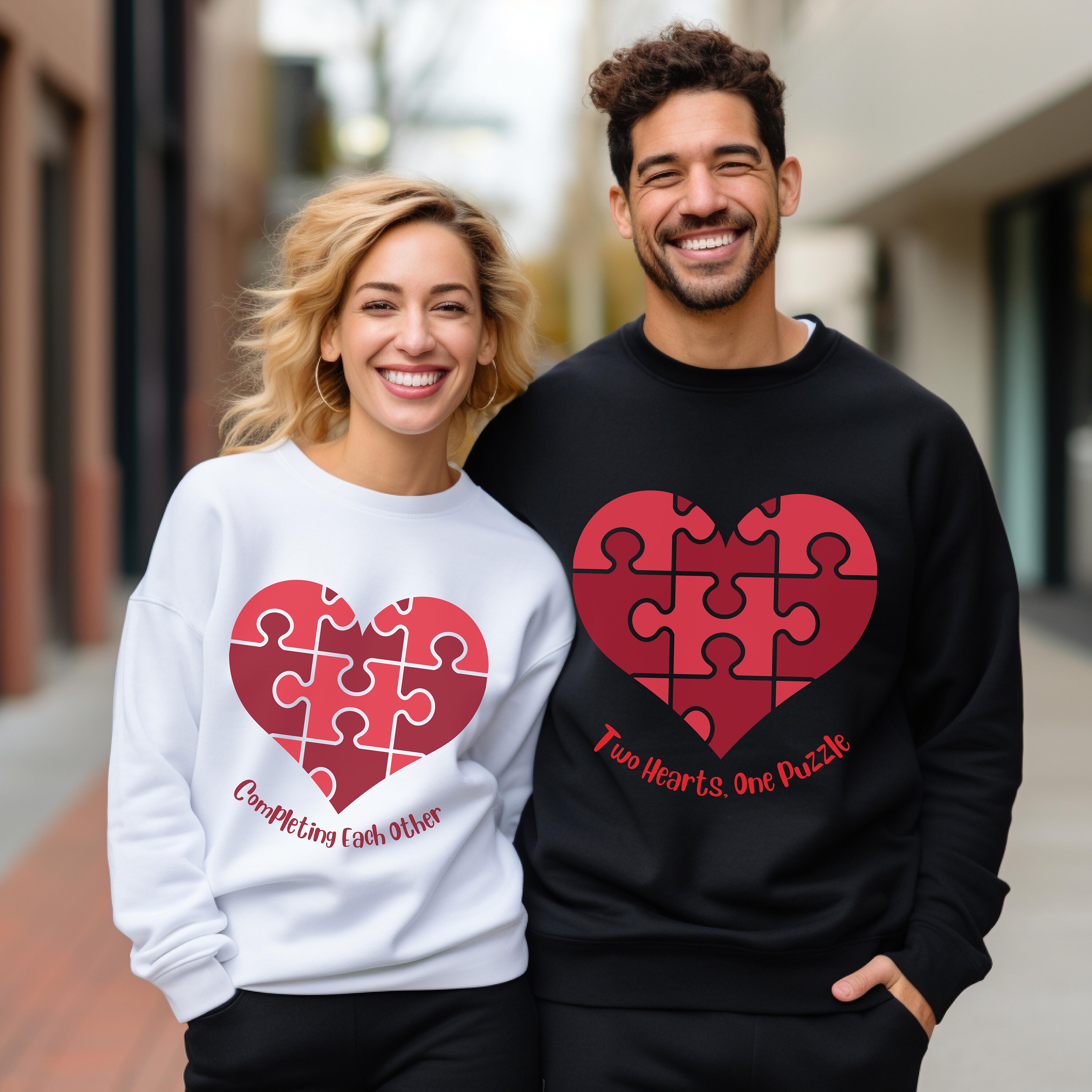 Personalized Couple's Shirt With Heart, Matching Shirts, Couples Shirts ...