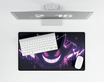 Gengar Gaming/desk Mat/mouse Pad - Etsy