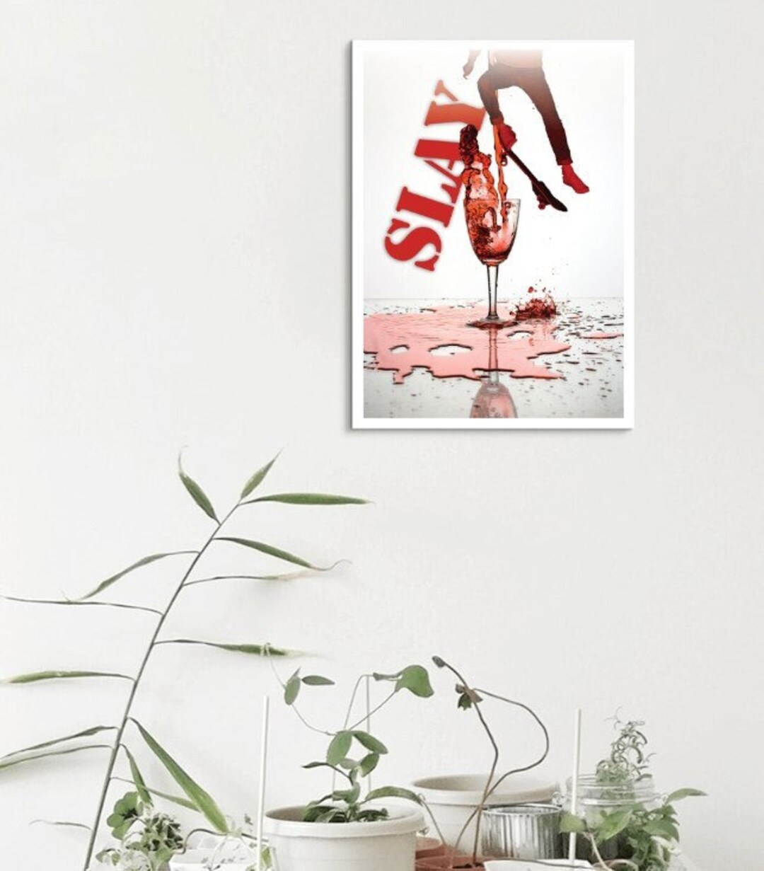 Matte Framed Wall Posters A4 Size Digital Print High - Etsy