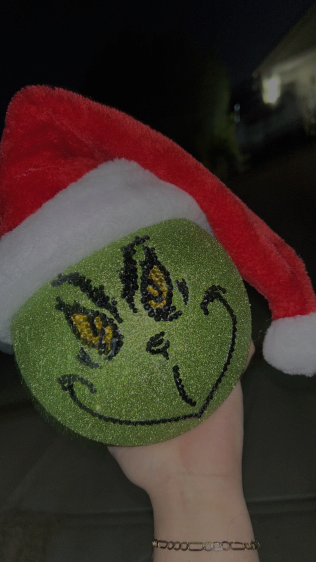 Grinch Buzzball - Etsy