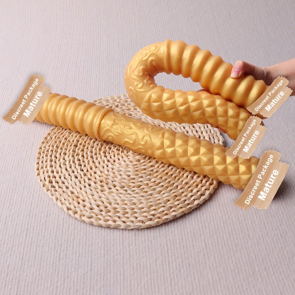 Huge Head Dildo - Etsy