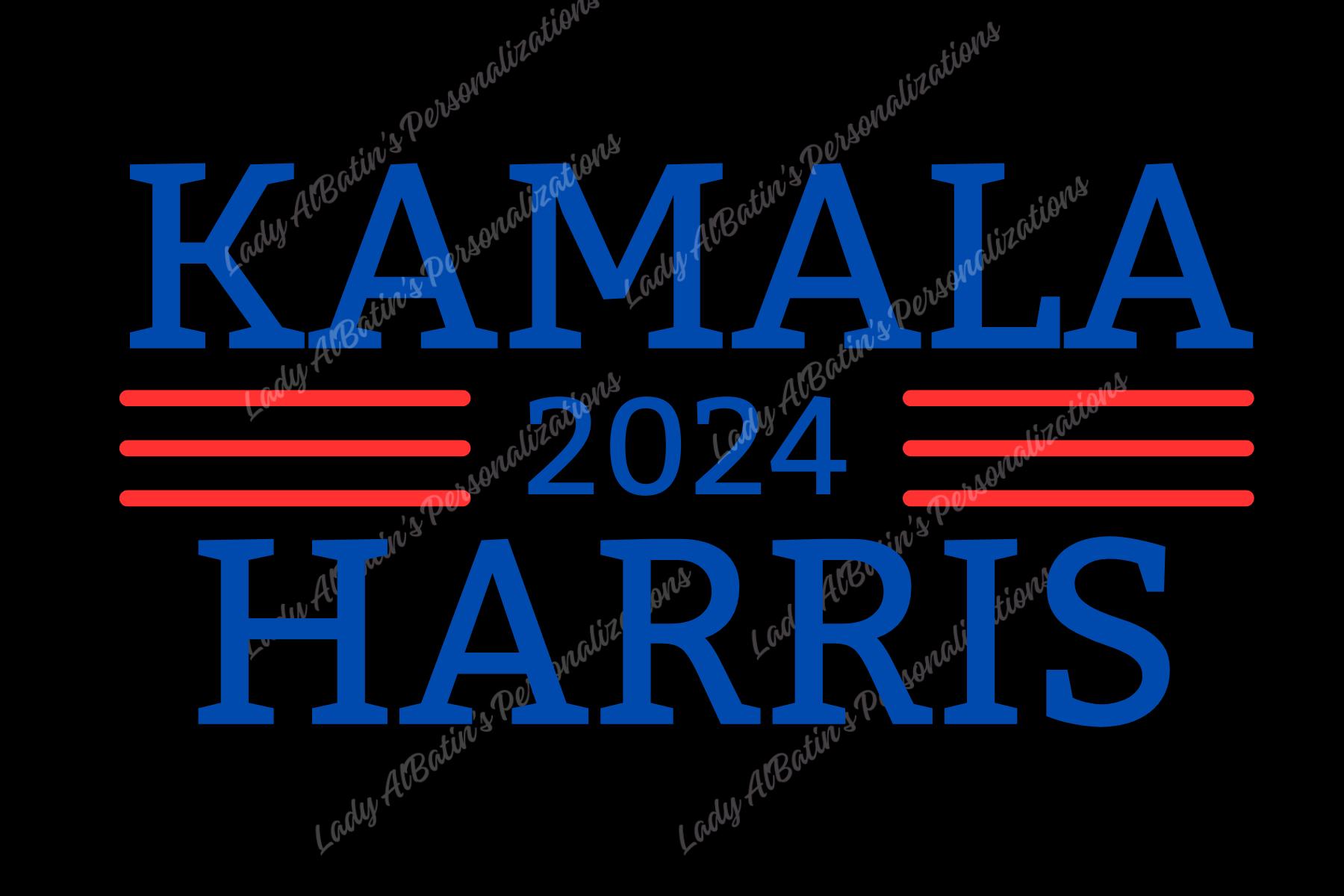 Kamala Harris 2024 PNG Bundle, Madam President, Kamala for President ...