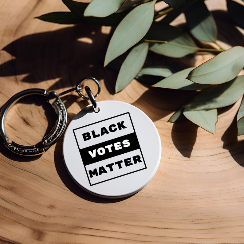 Black Votes Matter PNG SVG - Etsy