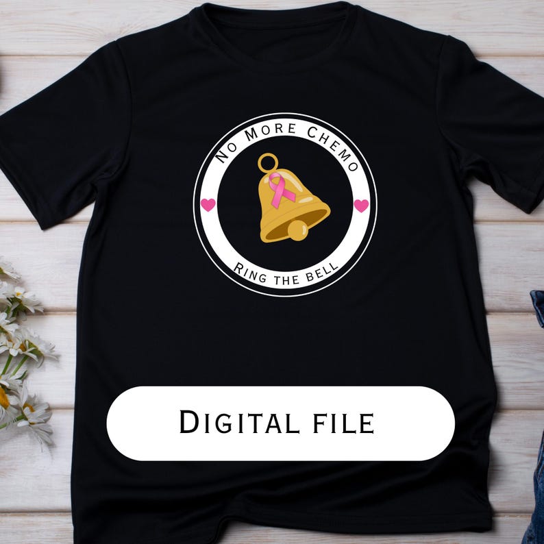 Breast Cancer PNG, Ring the Bell PNG, No More Chemo, Cancer Awareness ...