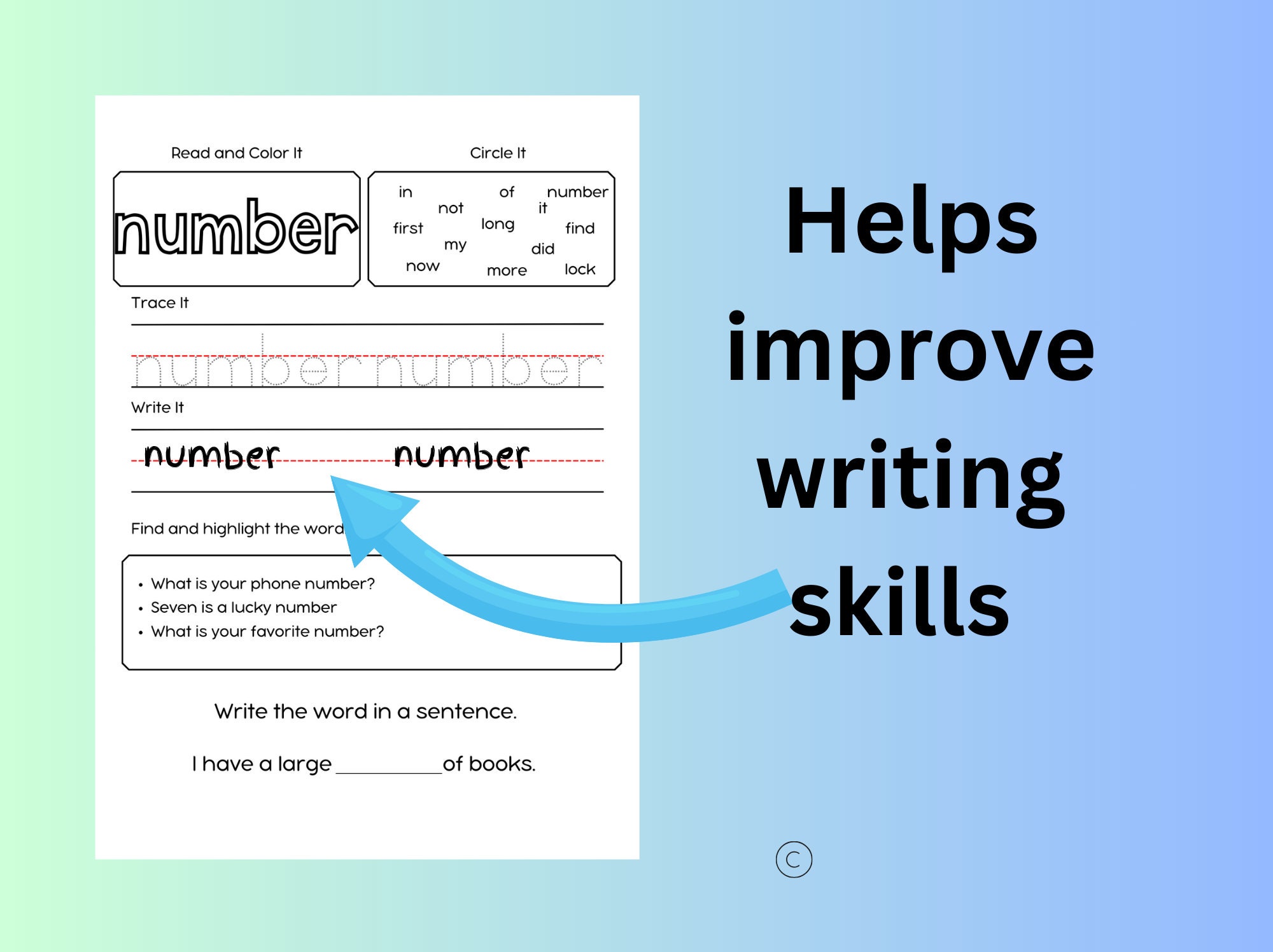 Sight Words Bundle Printable, Sight Word Workbook, Sight Words Practice ...