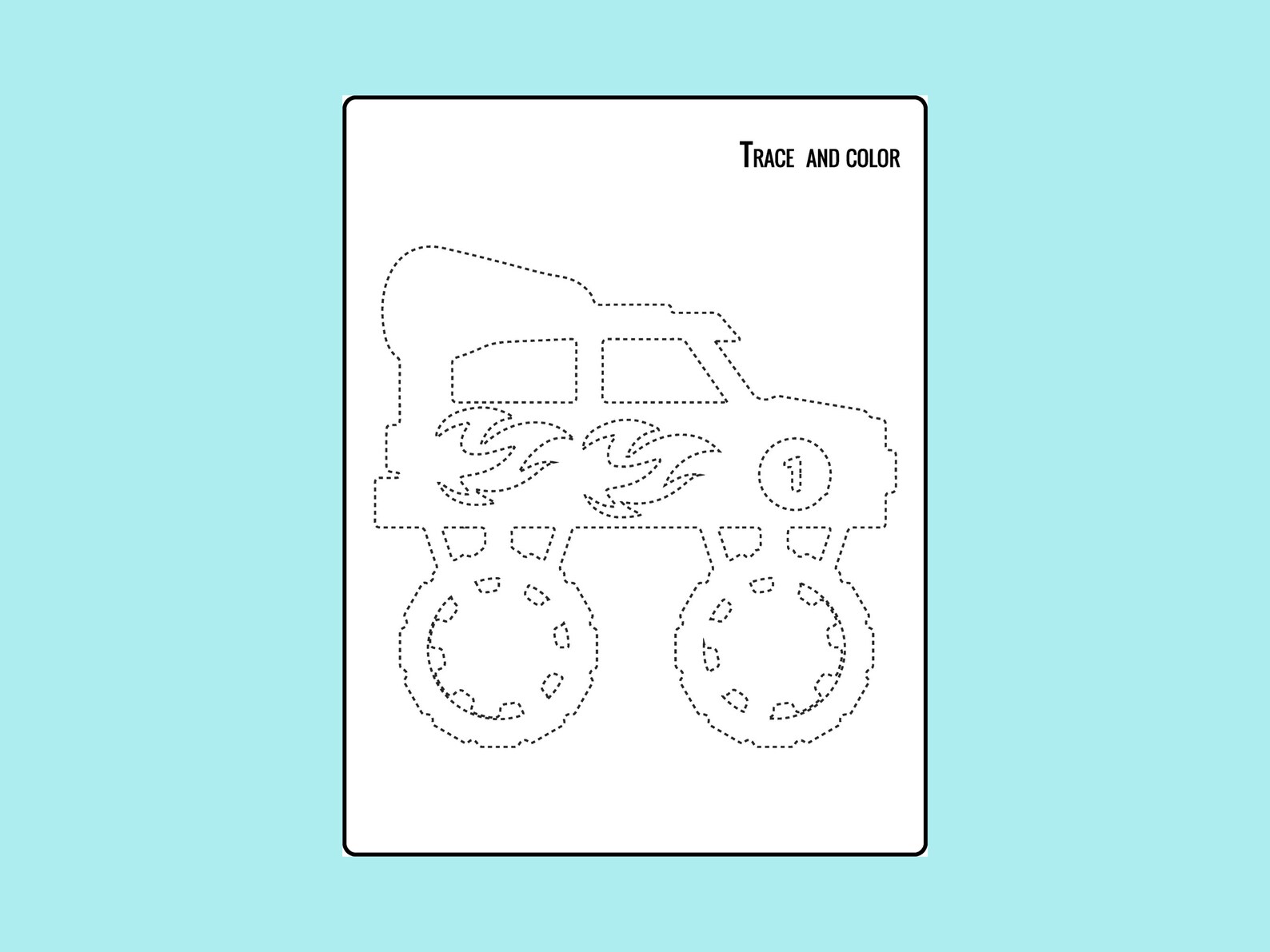 Printable Traffic Signs Coloring Pages for Kids Instant Digital ...