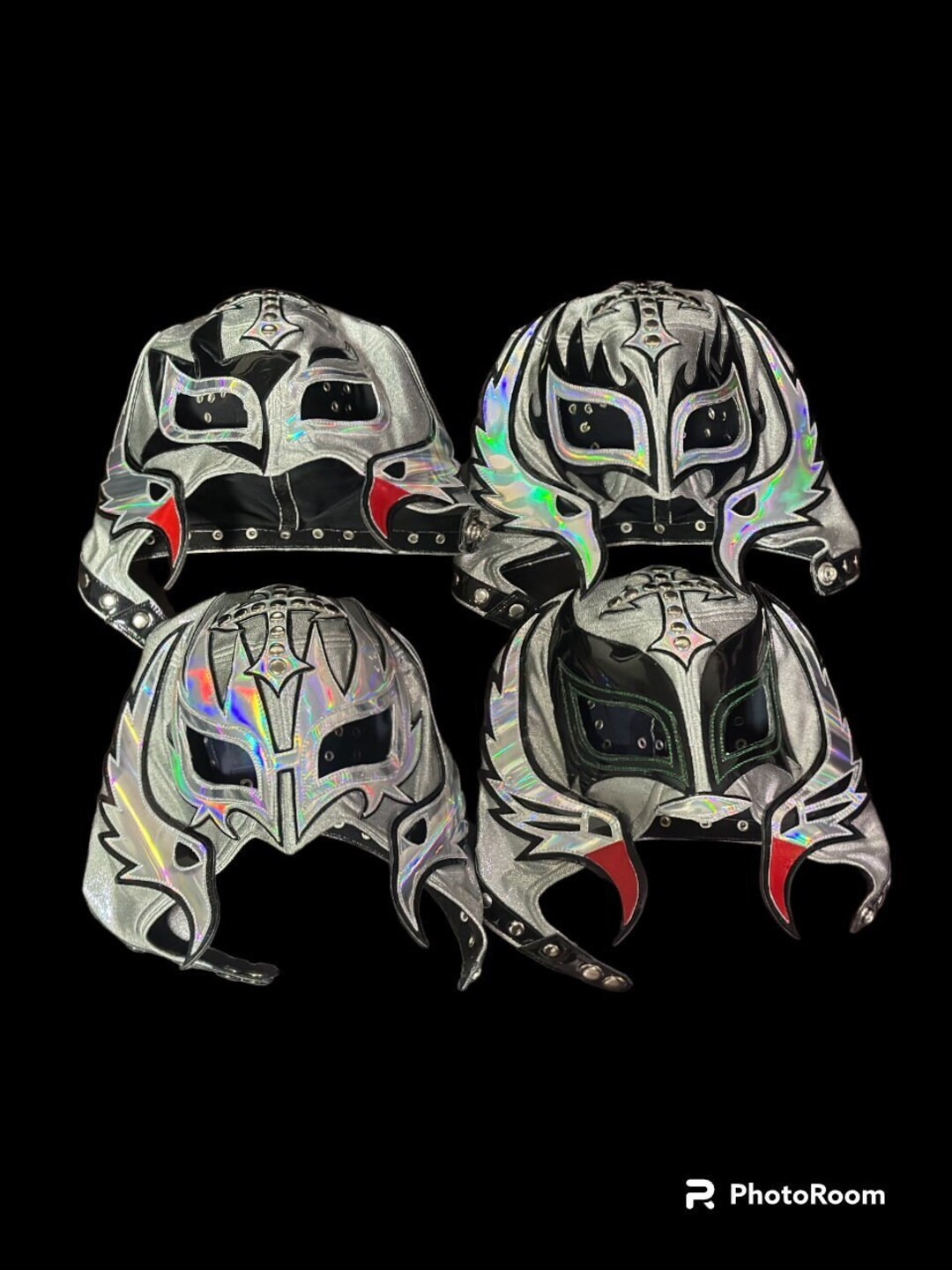 Rey Mysterio Pro Mask Kiss Set - Etsy