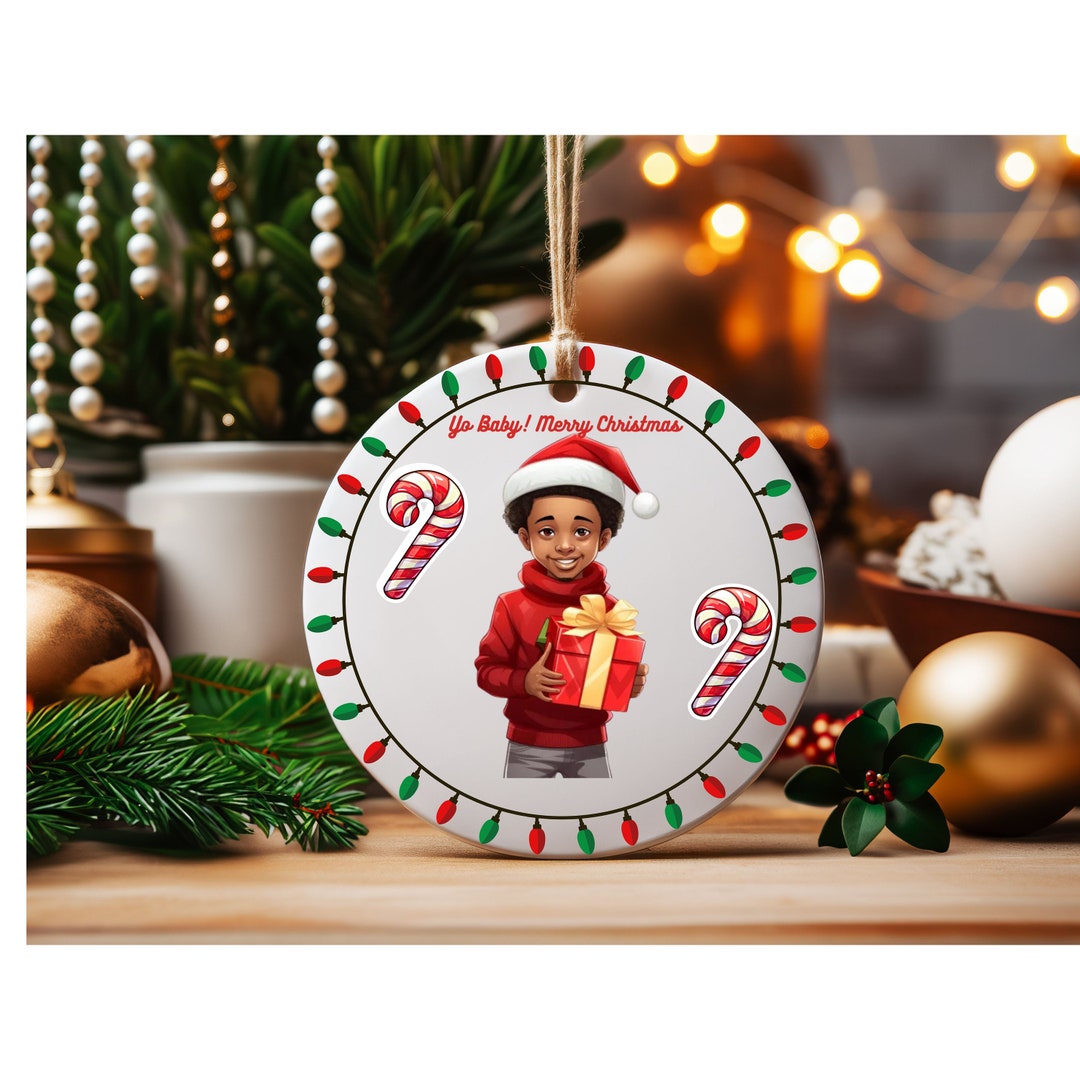 Kappa Alpha Psi Christmas Ornament, Fraternity, Divine Nine - Etsy